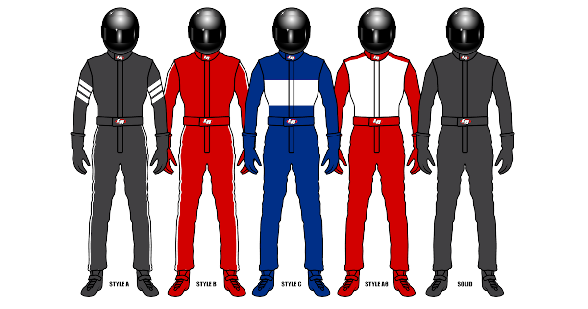 Victory Series Nomex Race Suit | Triple Layer | SFI 3.2A/5 Certified